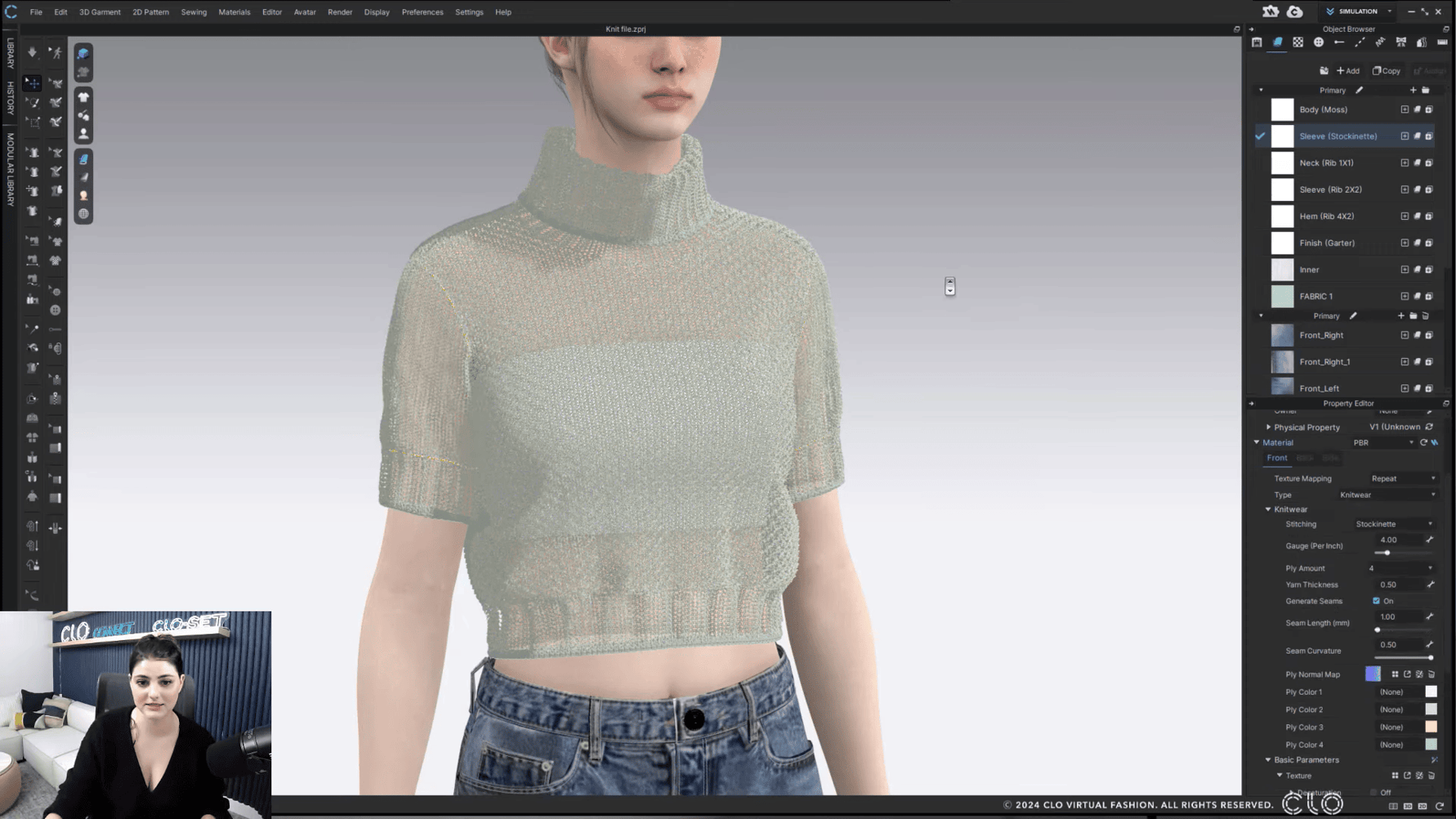 Revolutionizing Knit Design: APEXFiz or CLO? An In-Depth Comparison of ...