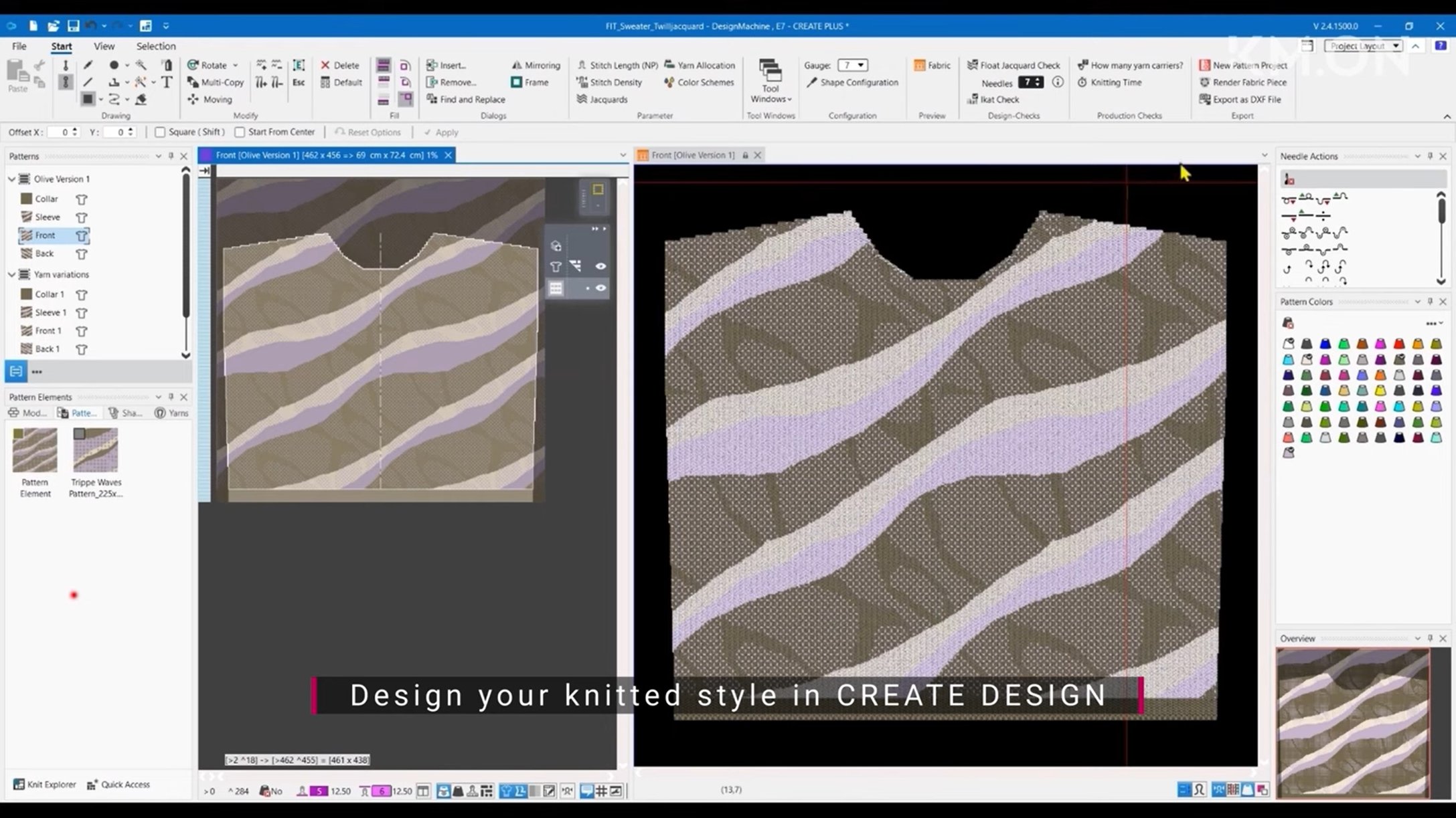Revolutionizing Knit Design: APEXFiz or CLO? An In-Depth Comparison of ...
