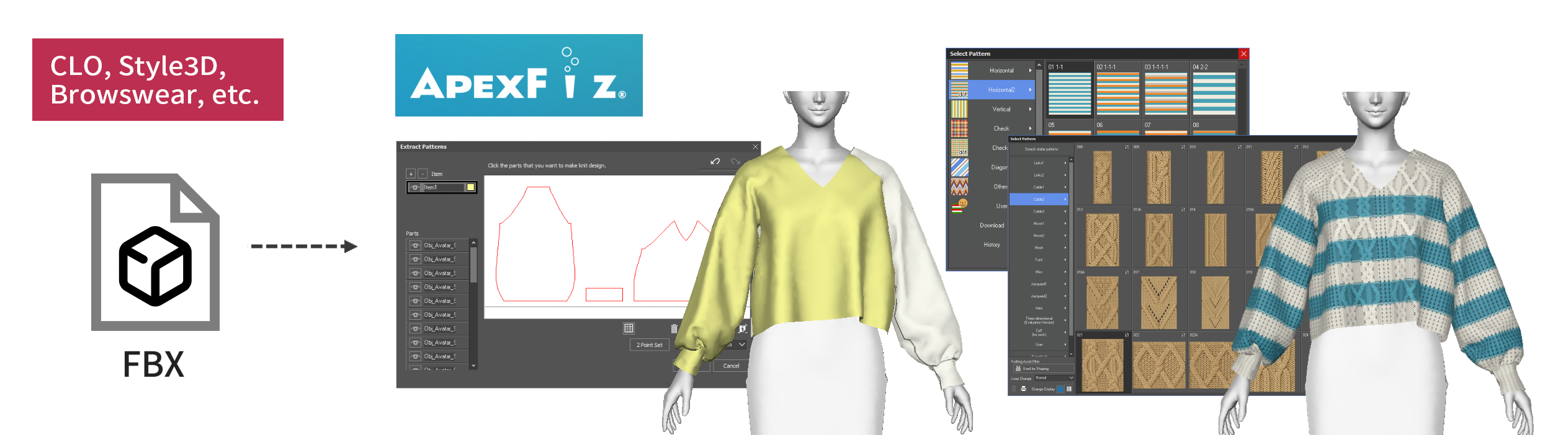 Revolutionizing Knit Design: APEXFiz or CLO? An In-Depth Comparison of ...