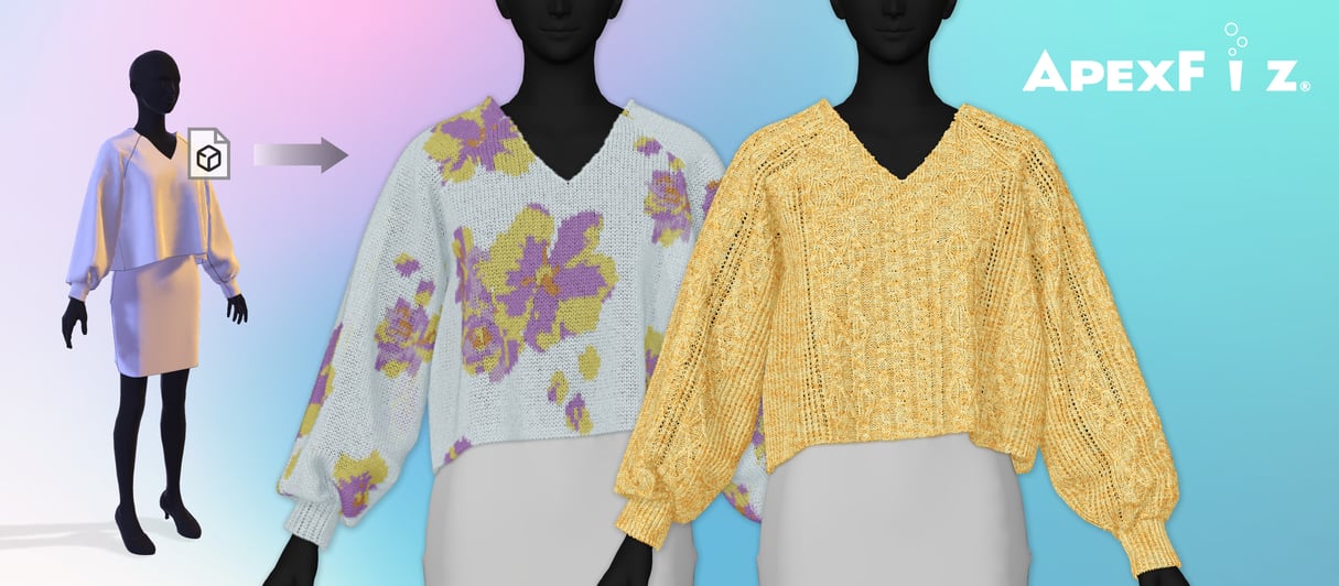 Revolutionizing Knit Design: APEXFiz or CLO? An In-Depth Comparison of ...