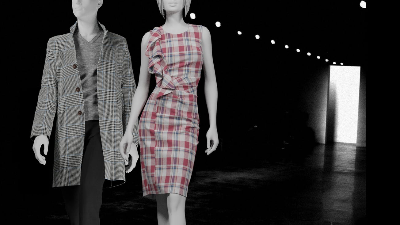 What is U3M? How to Make 3D Virtual Fashion Even More Realistic!
