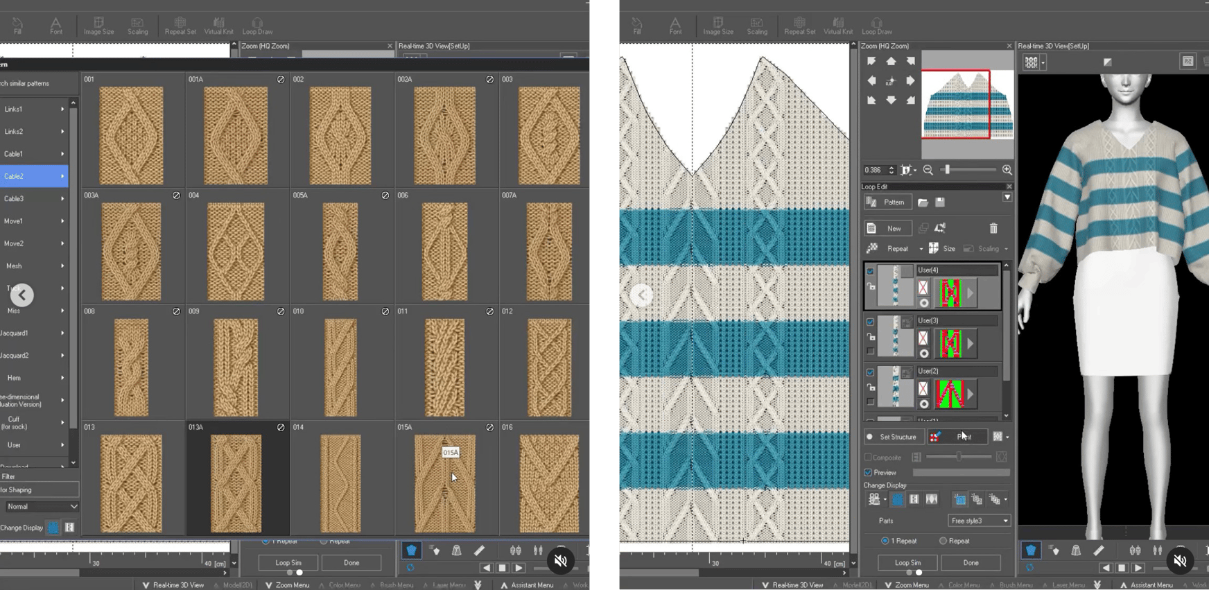 Revolutionizing Knit Design: APEXFiz or CLO? An In-Depth Comparison of ...