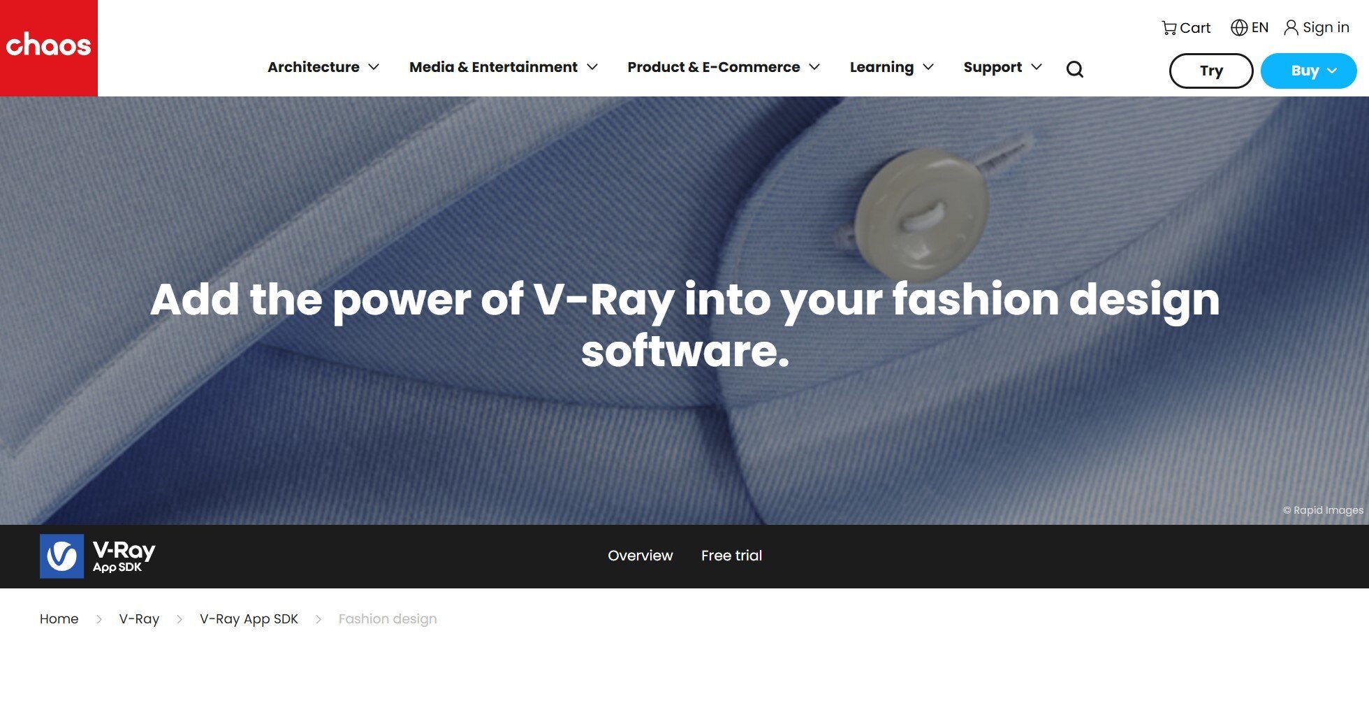 Rendering Technology—The Complete Picture: Pioneering the Future of Fashion